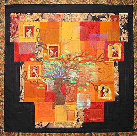 Family Tree | Quilt As Art