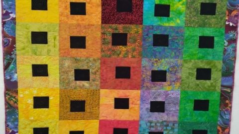 Uneven Blocks | Quilt As Art